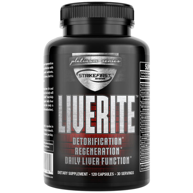 LiveRite™ | Strike First Nutrition