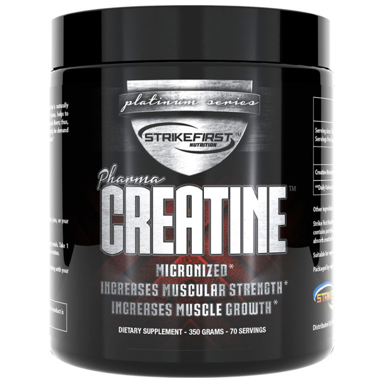 Creatine Monohydrate (Micronized) | Strike First Nutrition