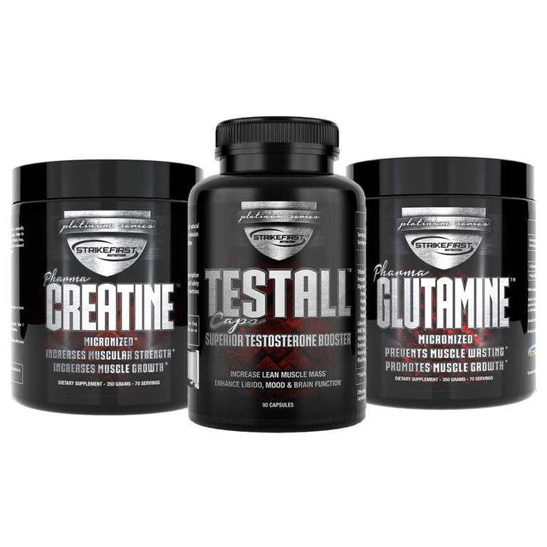 Performance Stack - (Muscle Building Stack) | Strike First Nutrition